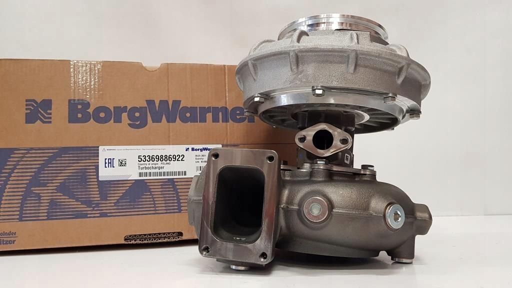 Turbosprężarka Borgwarner Turbosprężarka Ship 53369706922 53369886922 ...
