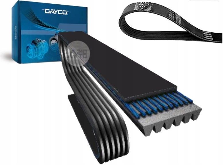 Dayco Pasek Wielorowkowy 6Pk875 Porsche 928 Renault 19 6Pk875 Day ...