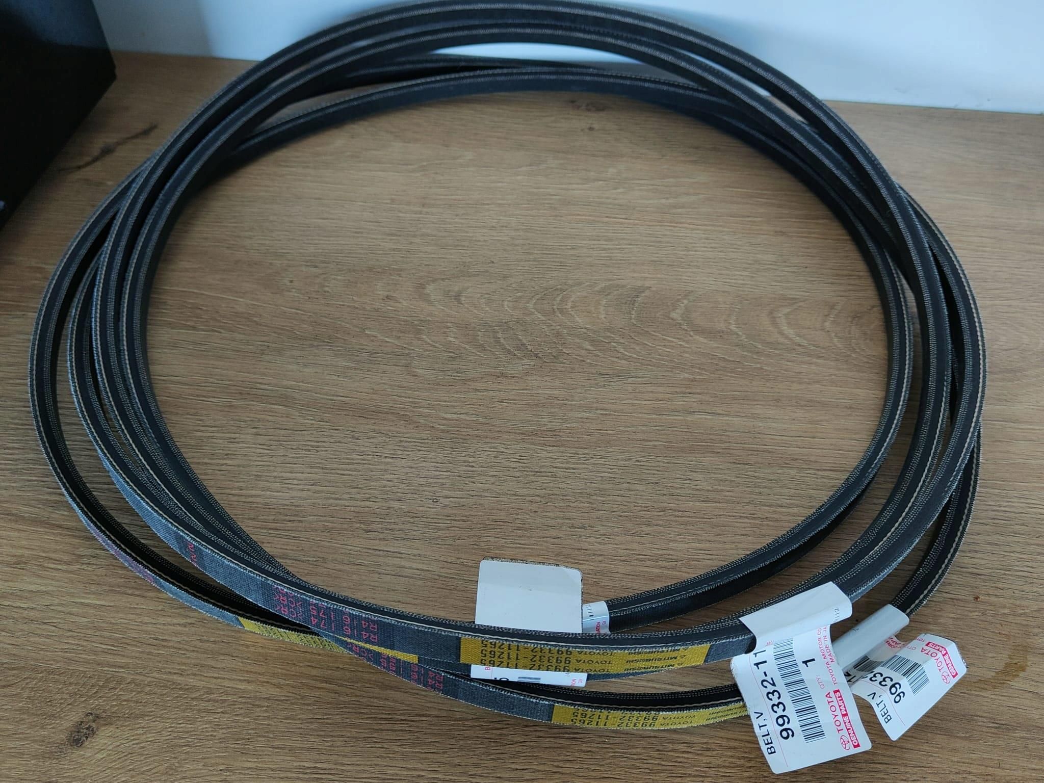 Toyota Oe Pasek Kli Oryginał 99332 11265 - Opinie i ceny na Ceneo.pl