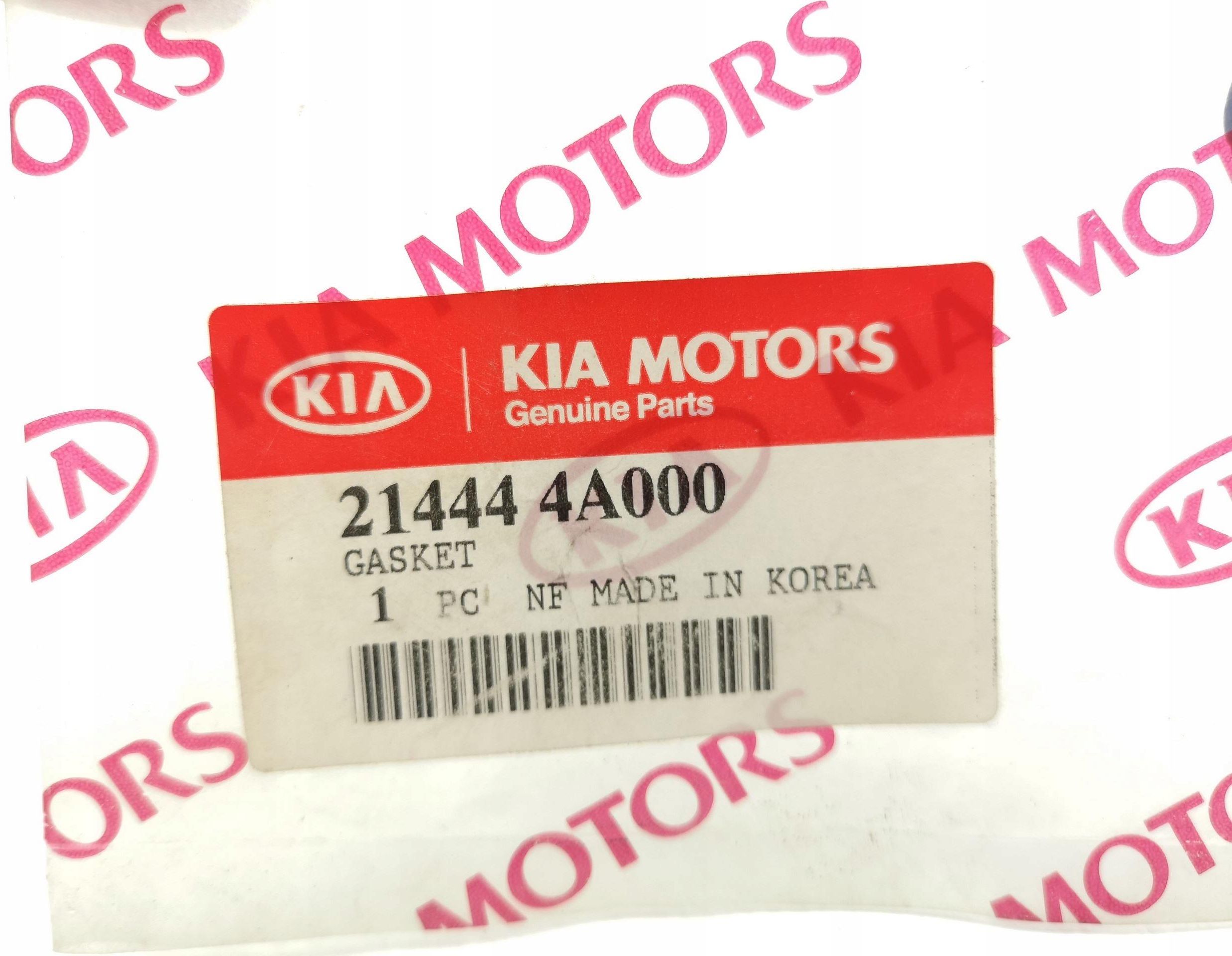 Blok silnika Kia Oe Uszczelka Obudowy Wału Hyundai H1 01 2 5 16V Crdi ...