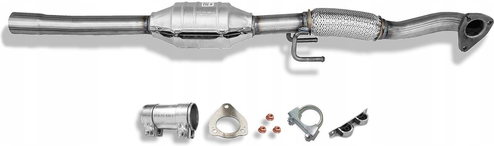 Katalizator Jmj Vw Bora 19Tdi 19982005 Katalizator Komplet Jmj1080081 ...