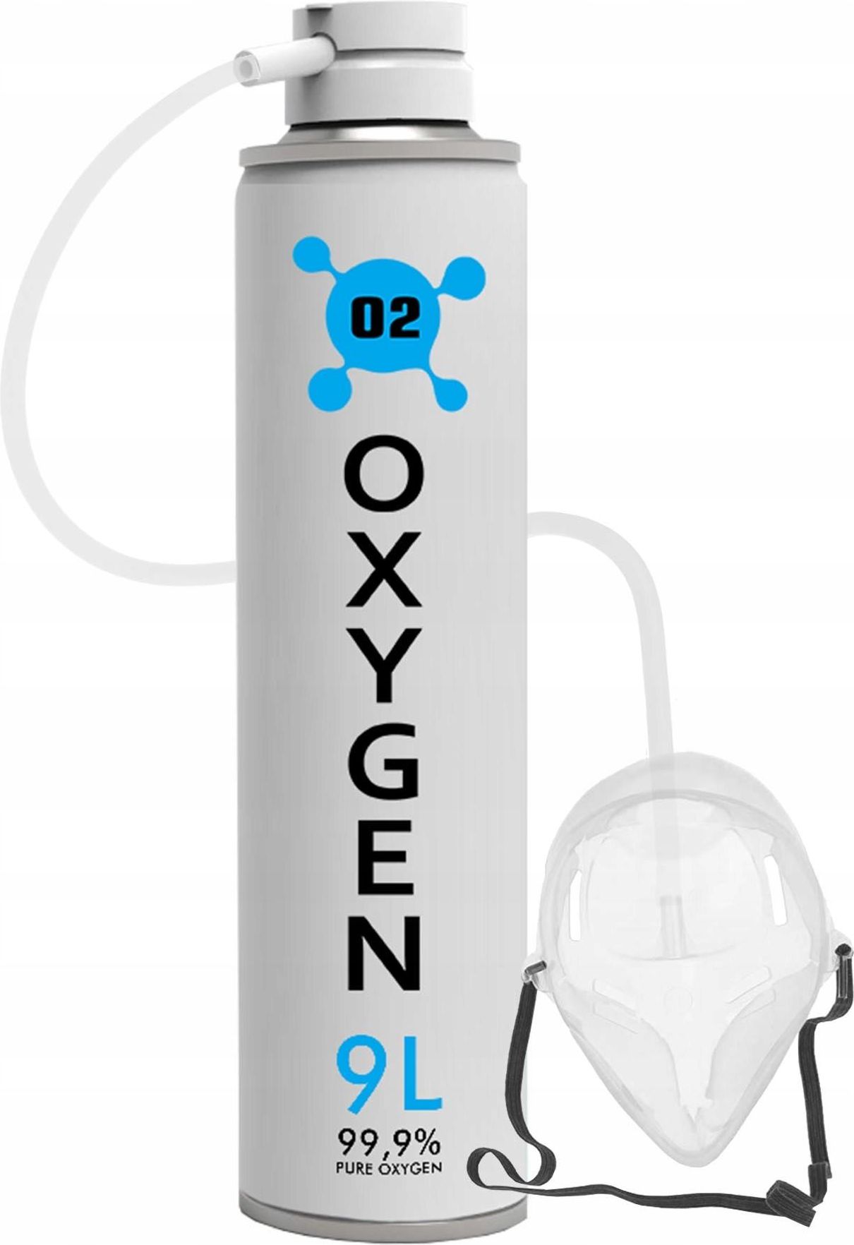 Tlen Inhalacyjny W Puszce 99 5% Maska 9Lx1Szt. - Ceny i opinie - Ceneo.pl