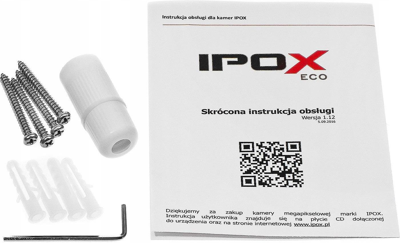 Kamera przemysłowa Kamera Ip 2Mpx Px Tzip2004 E Ipox (PXTZIP2004EG) - Ceny i opinie - Ceneo.pl