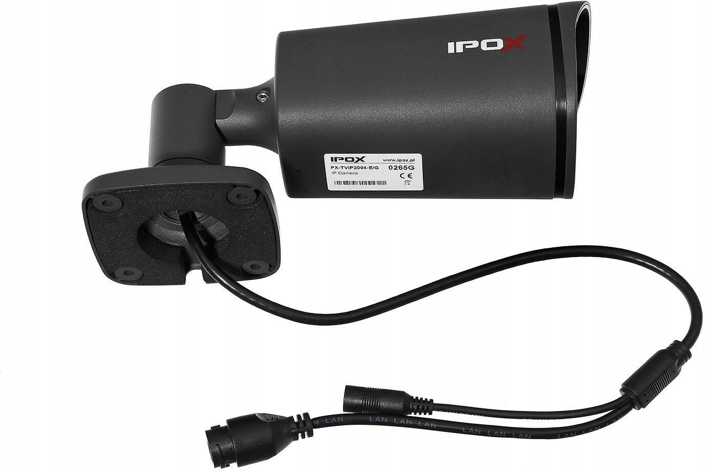 Kamera przemysłowa Kamera Ip 2Mpx Px Tzip2004 E Ipox (PXTZIP2004EG) - Ceny i opinie - Ceneo.pl