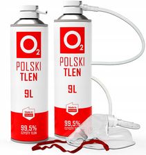 Tlen inhalacyjny - Tlen w sprayu - cena, opinie - Ceneo.pl