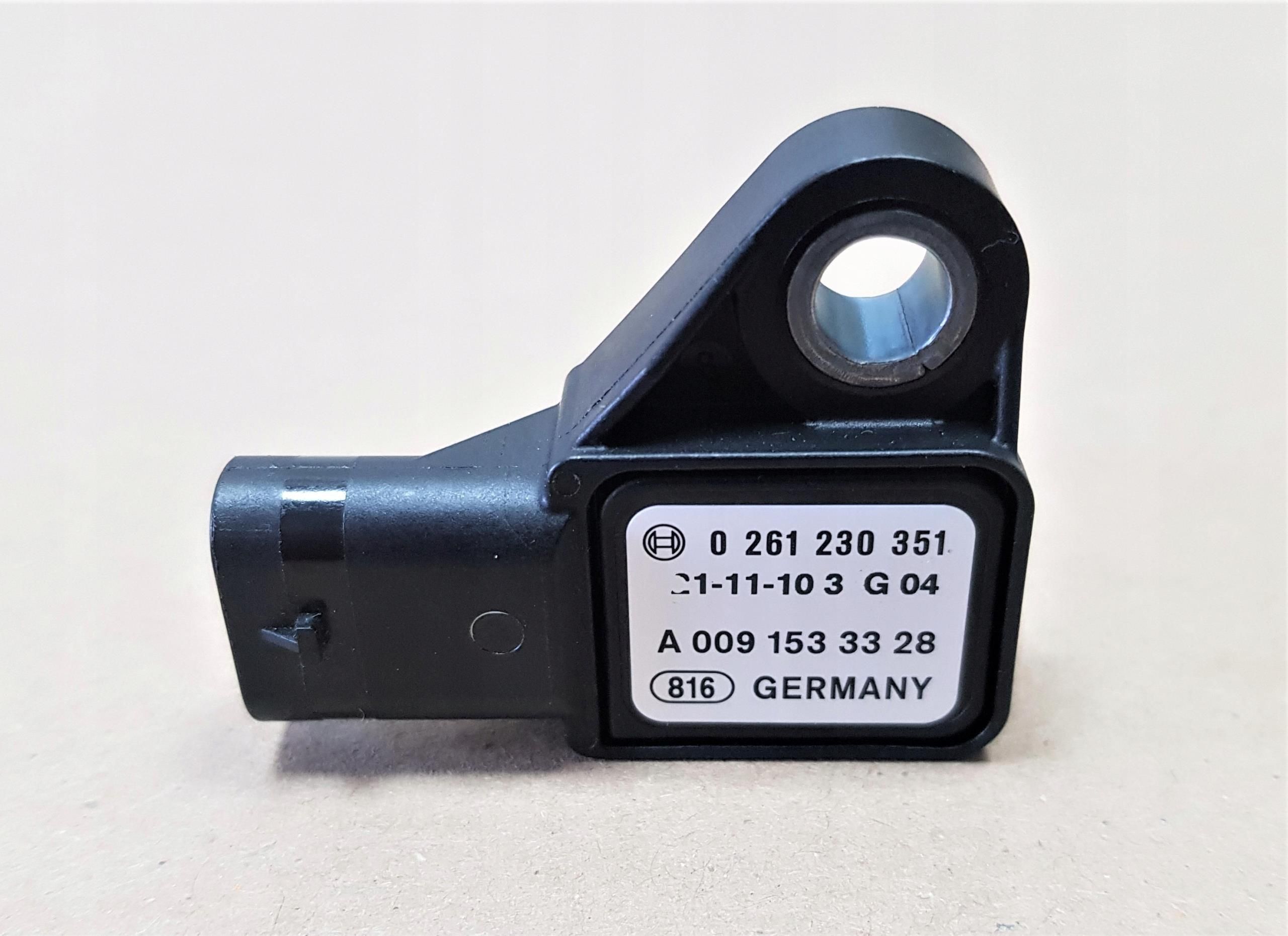 MercedesBenz Oe Oryginał Mercedes Czujnik Ciśnienia A0091533328 ...