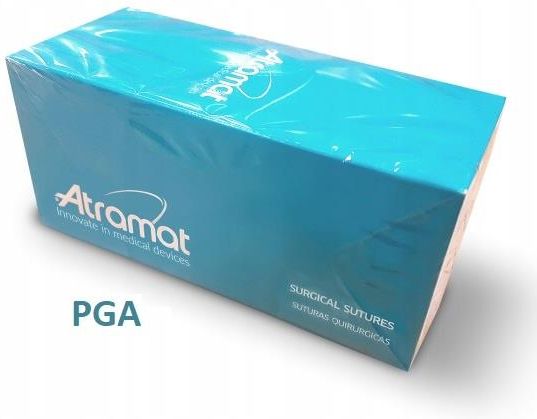 Atramat Pga 4/0 Nici Wchłanialne 1/2 Koła R26 75Cm - ceny i opinie - Ceneo.pl