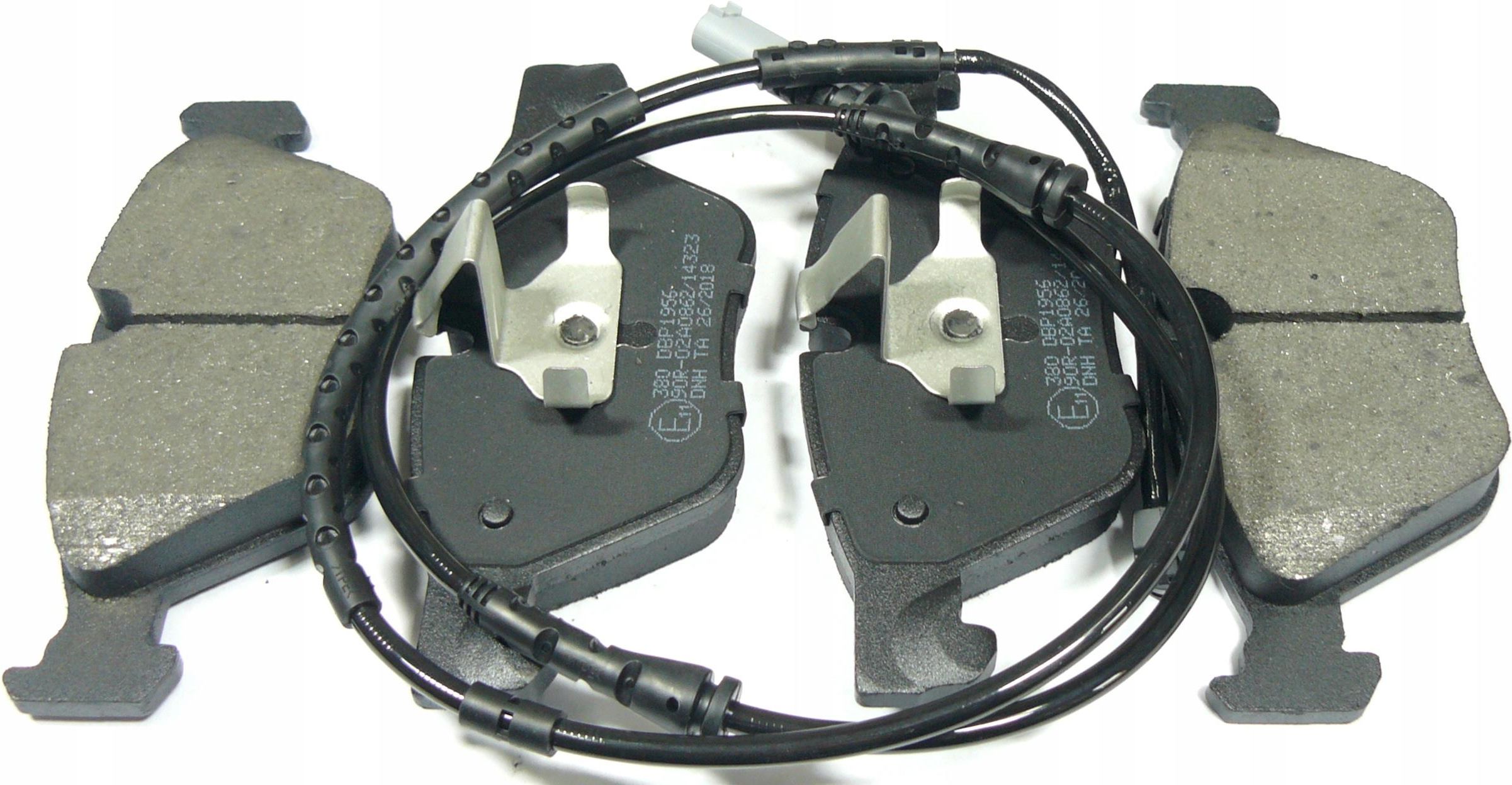 Klocki hamulcowe Freno Klocki Przo I Czujnik Do Bmw 5 F10 F11 2009 ...