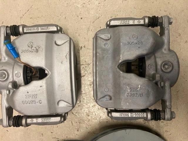 Mercedesbenz Oe Mercedes 205 213 238 0004212512 Tarcze Klocki New ...