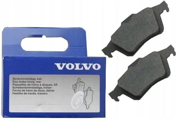 Klocki hamulcowe Volvo Oe Klocki Hamulcowe Tylne Xc40 31471471 - Opinie i ceny na Ceneo.pl