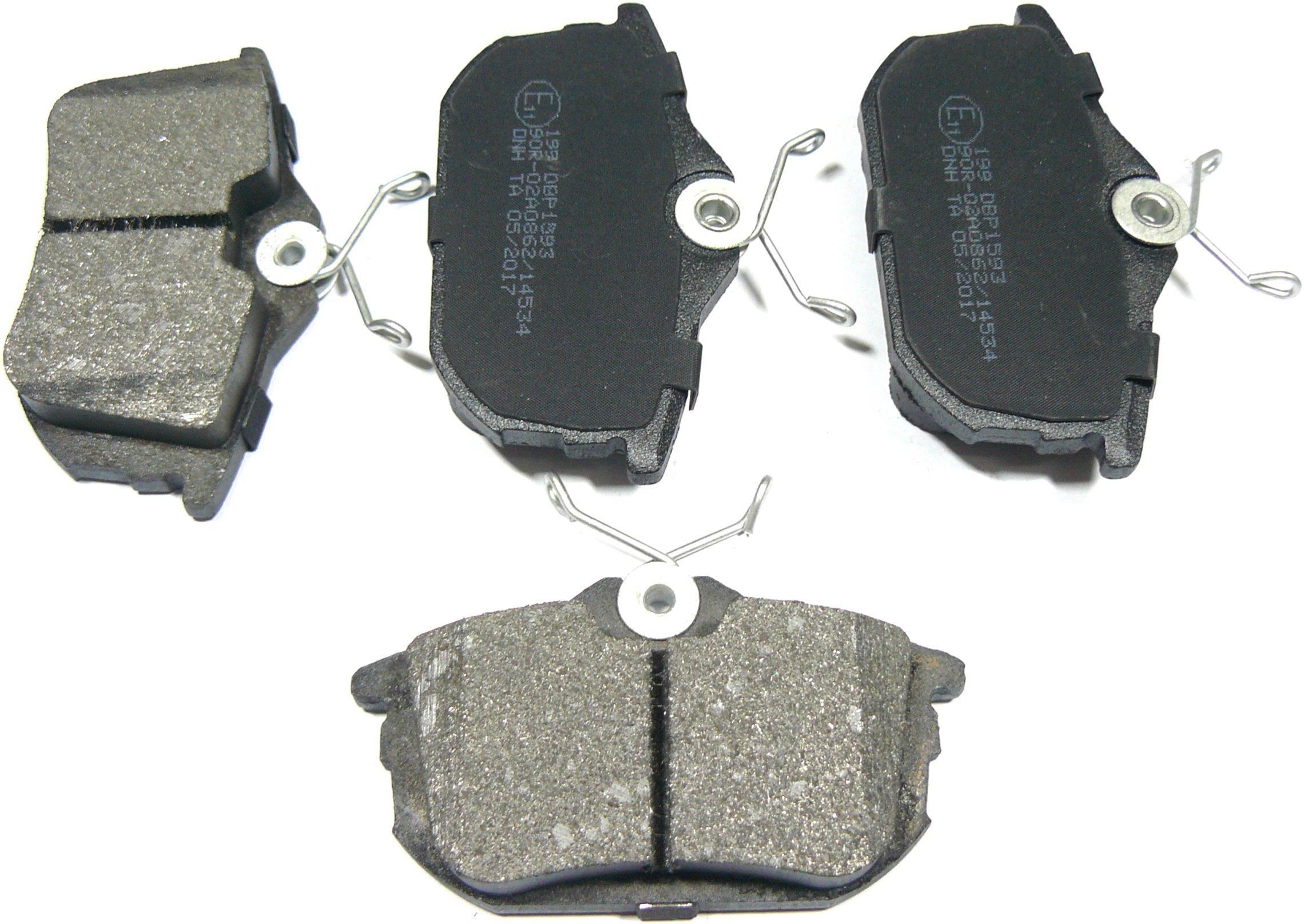 Klocki hamulcowe Daco Klocki Carisma Colt 6 Space Star Volvo S40 V40 Tyl - Opinie i ceny na Ceneo.pl