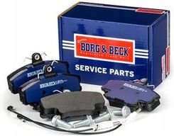 Klocki hamulcowe Borg & Beck Klocki Hamulcowe Renault Clio 91Megane 99 ...
