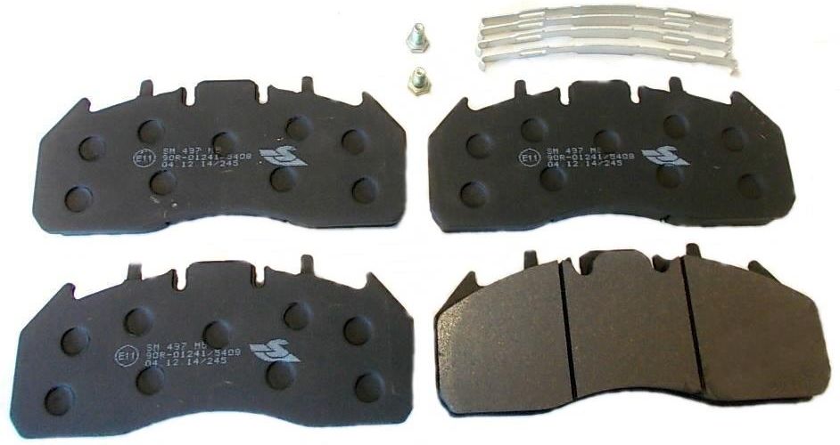 Klocki hamulcowe Volvo Oe Klocki Hamulcowe Wva 29174 Fh Fe Fm Jakość ...