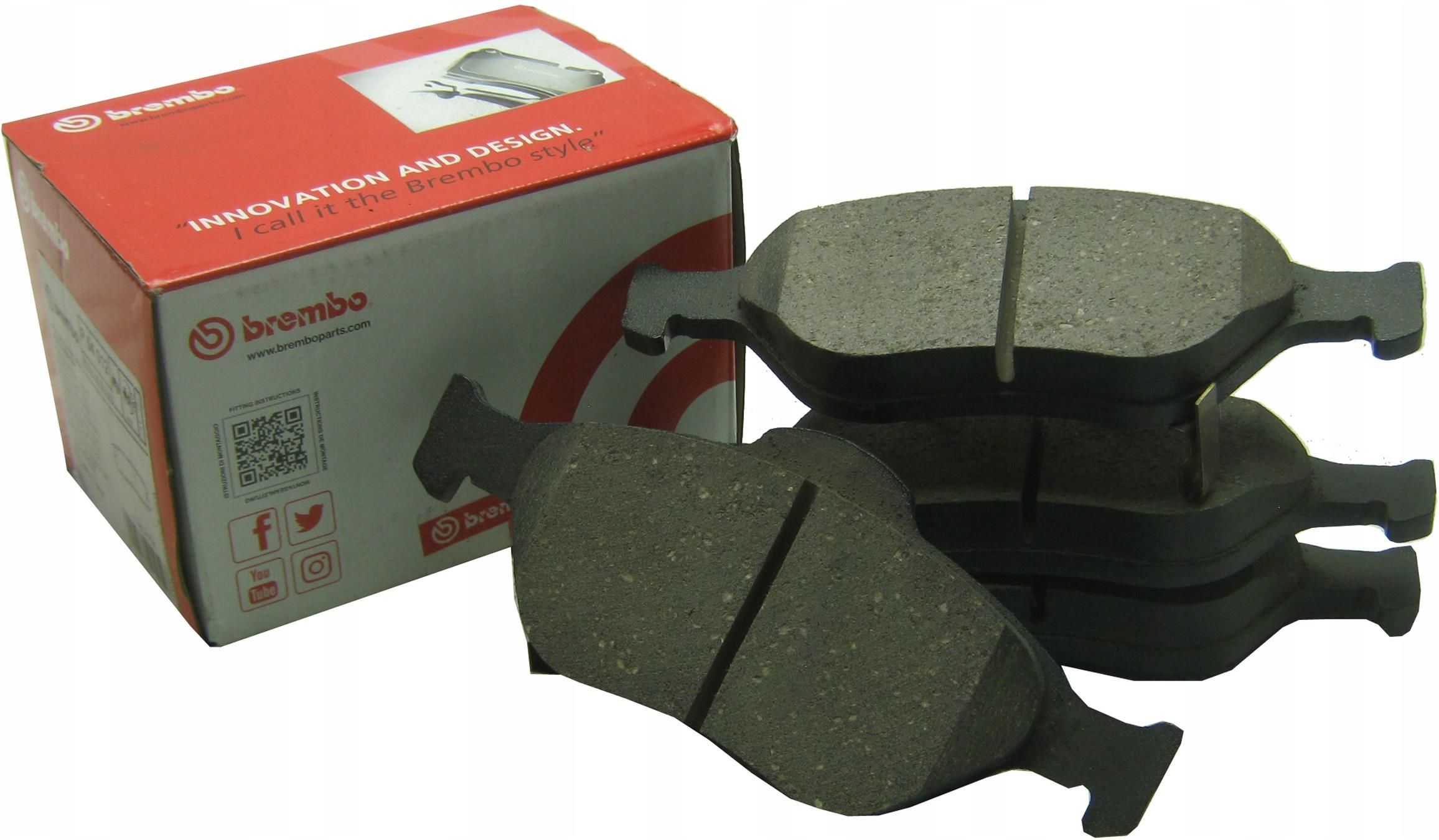 Klocki hamulcowe Brembo Renault Scenic 3 15 16 19 20 Dci Klocki Przód - Opinie i ceny na Ceneo.pl