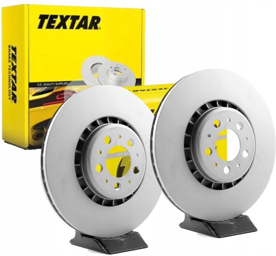 Textar Komplet Tarcz Hamulcowych 95535140151 - opinie i ceny na Ceneo.pl