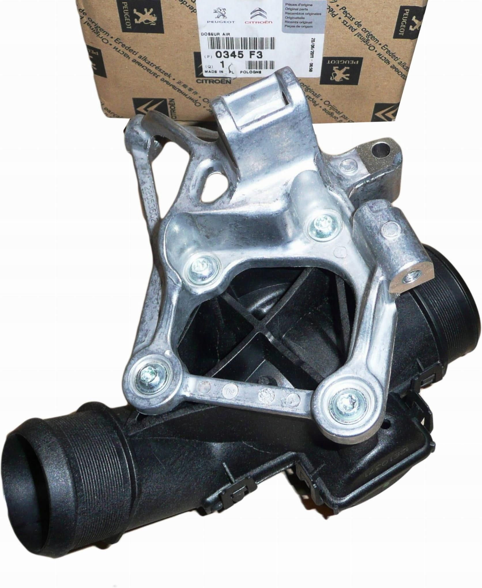 Citroen Oe Przepustnica Powietrza Berlingo Iii 1 6 0345 F3 - Opinie i ...