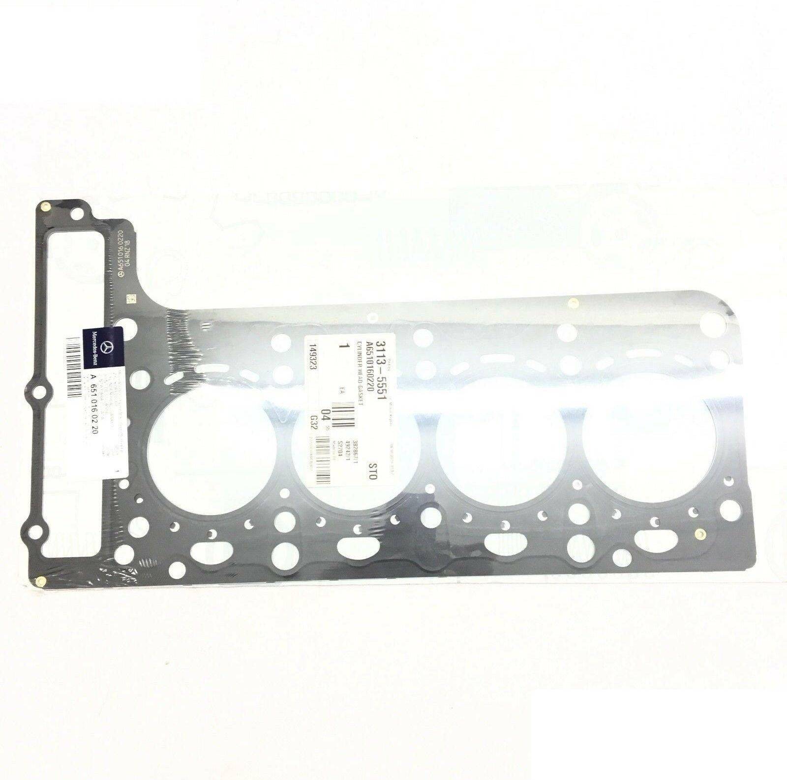 MercedesBenz Oe Uszczelka Pod Głowice Mercedes Om651 A6510160220 ...