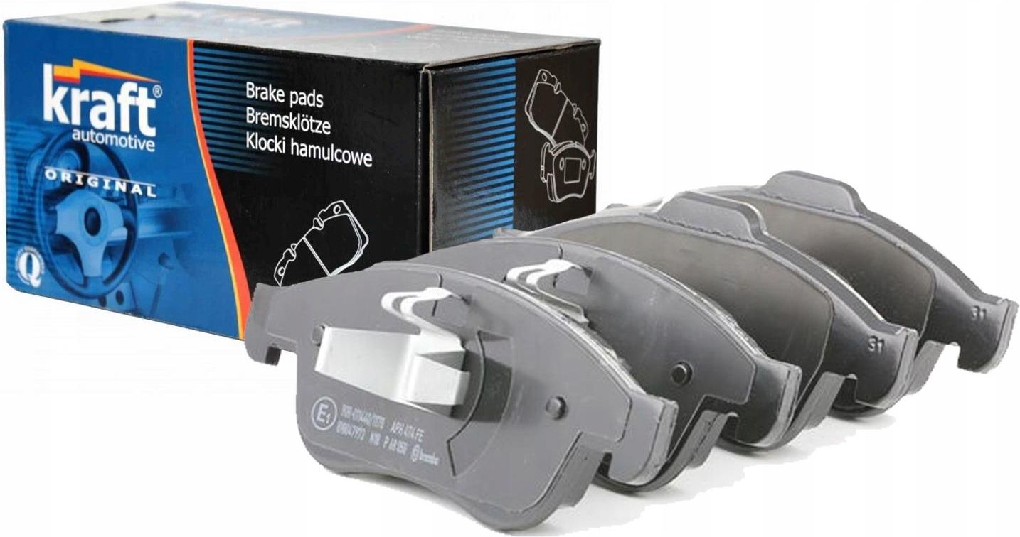 Klocki hamulcowe Kraft Automotive Klocki Hamulcowe Przód Kia Carens Hyundai I4 - Opinie i ceny ...