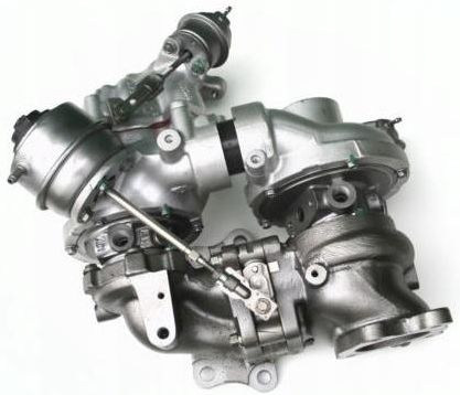 Turbosprężarka Garrett Mazda Cx5 2 2 Biturbo Turbosprężarka 8103580002 ...