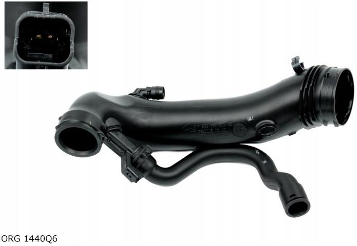 Citroen Oe Peugeot 3008 5008 1 6 Thp Przewód Powietrza Turbo 1440J8 ...