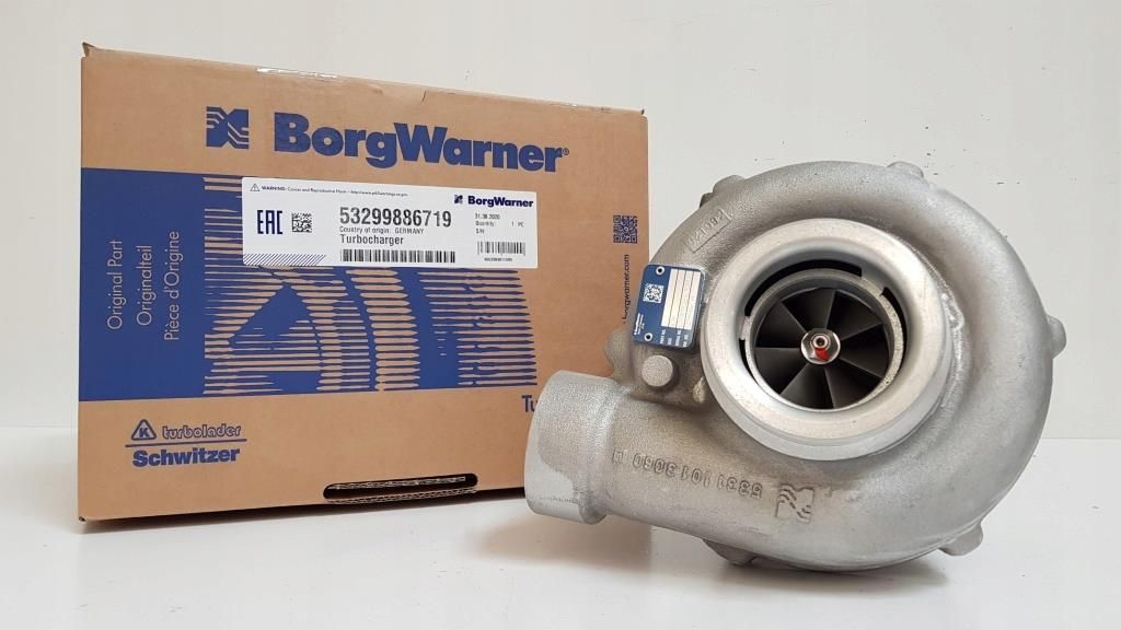 Turbosprężarka Borgwarner Turbosprężarka Liebherr 53299706719 53299886719 - Opinie i ceny na ...