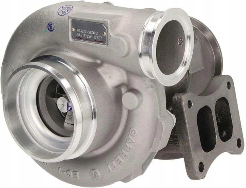 Turbosprężarka Garrett Turbosprężarka Scania 4 Dc9 01 Dc9 04 04 9904 08 ...