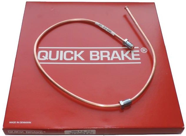 Quick Brake Przewód Hamulcowy Metalowy 62Cm M10M10 - Opinie i ceny na ...