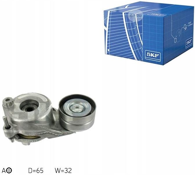 Mechanizm rozrządu Skf Rolka Napinacza Mercedes G 320 Cdi 463 340 4 ...