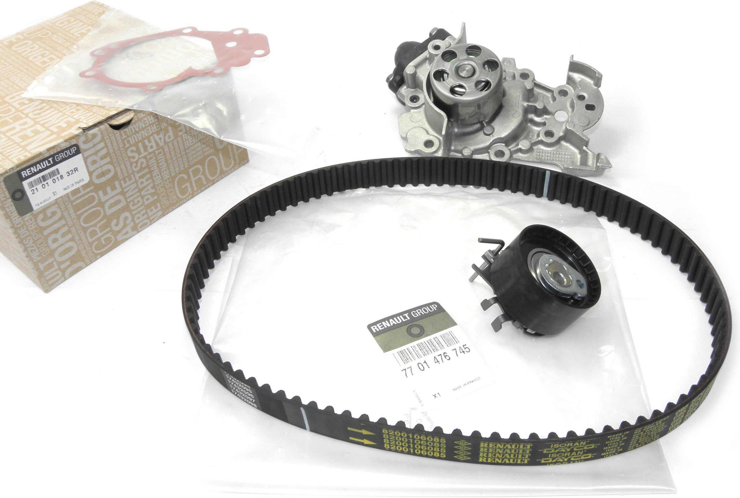 Mechanizm rozrządu Renault Oe Rozrząd Pompa Dacia 1 2 16V D4F Oryginał ...