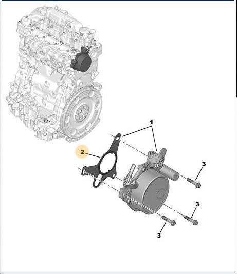 Peugeot Oe Uszczelka Pompy Vacuum 9800157180 - Opinie i ceny na Ceneo.pl