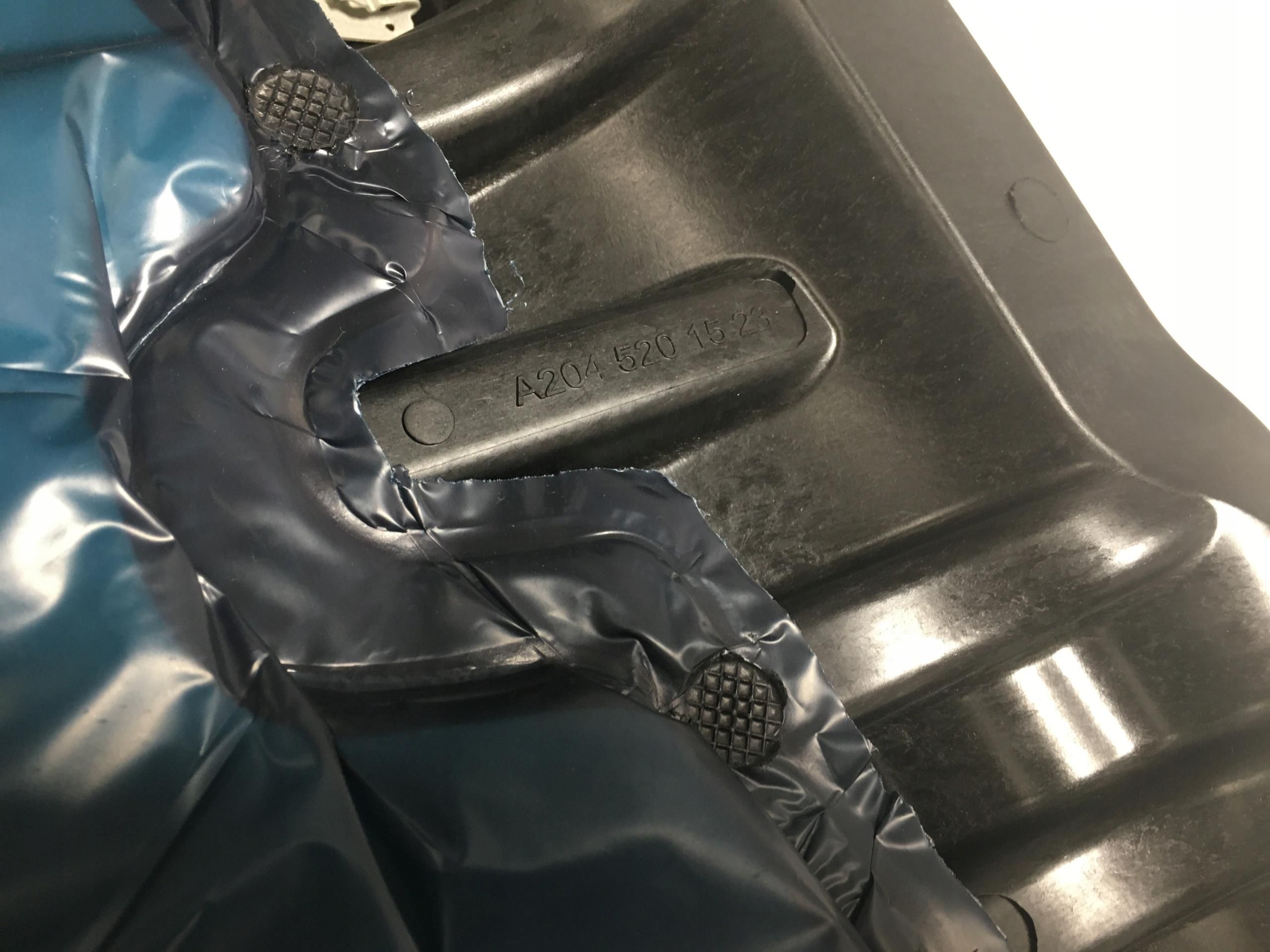 MercedesBenz Oe Osłona Pod Zderzak Przód Glk X204 A2045201523 - Opinie ...