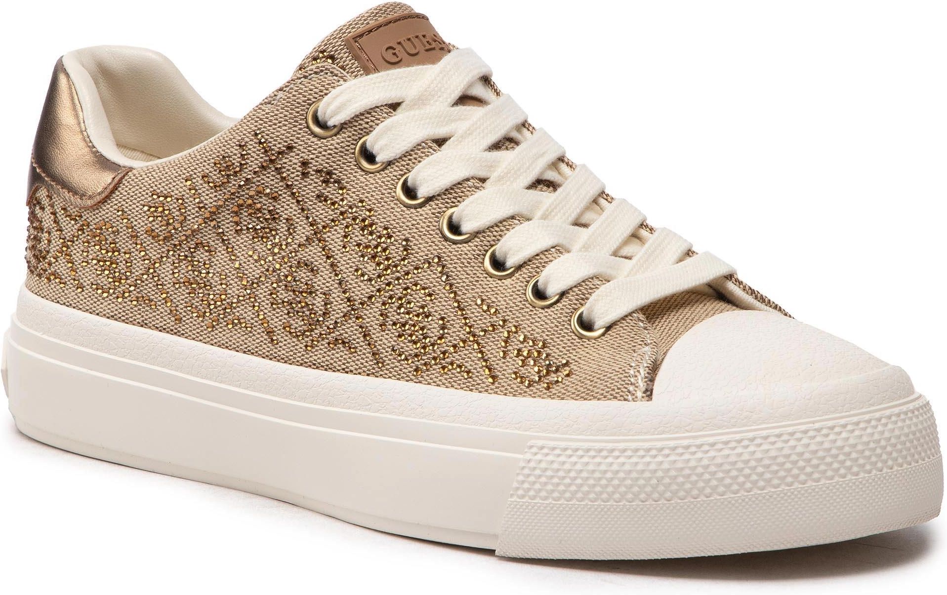 Trampki GUESS - FL7JN4 FAL12 BEIBR - Ceny i opinie - Ceneo.pl