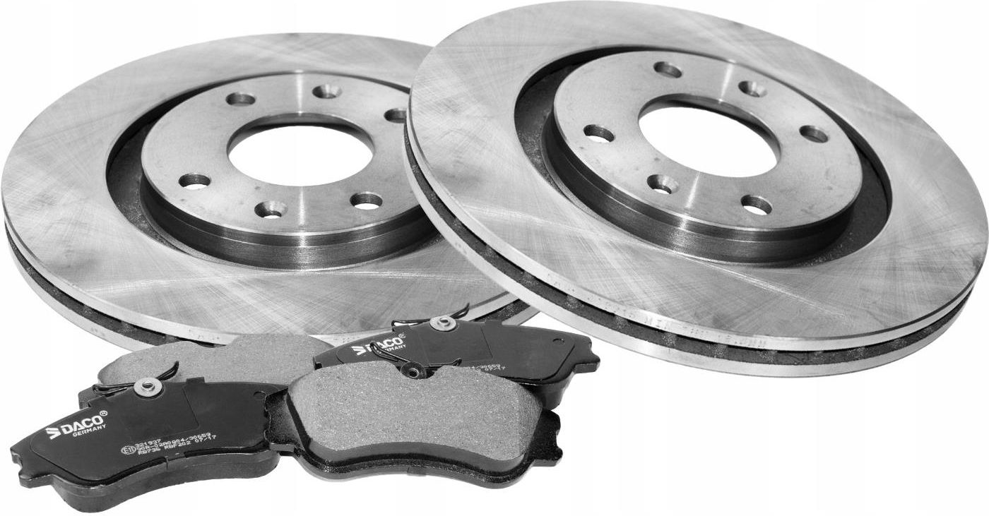 Klocki hamulcowe Gtparts Tarcze X2 Klocki Do Berlingo Partner 206 306 Xsara - Opinie i ceny na ...