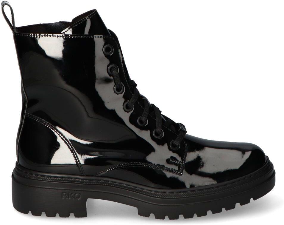 Trzewiki Ryłko 2XUL8_4NP Czarne lakier - Ceny i opinie - Ceneo.pl