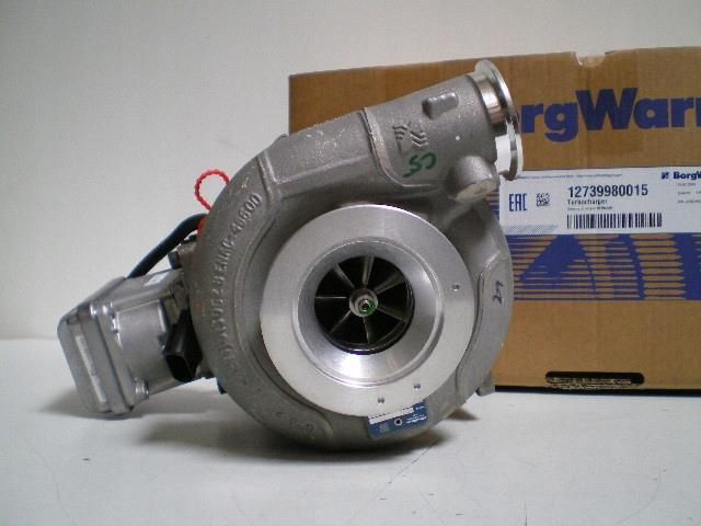 Turbosprężarka Borgwarner Turbosprężarka Mercedes 12739700013 ...