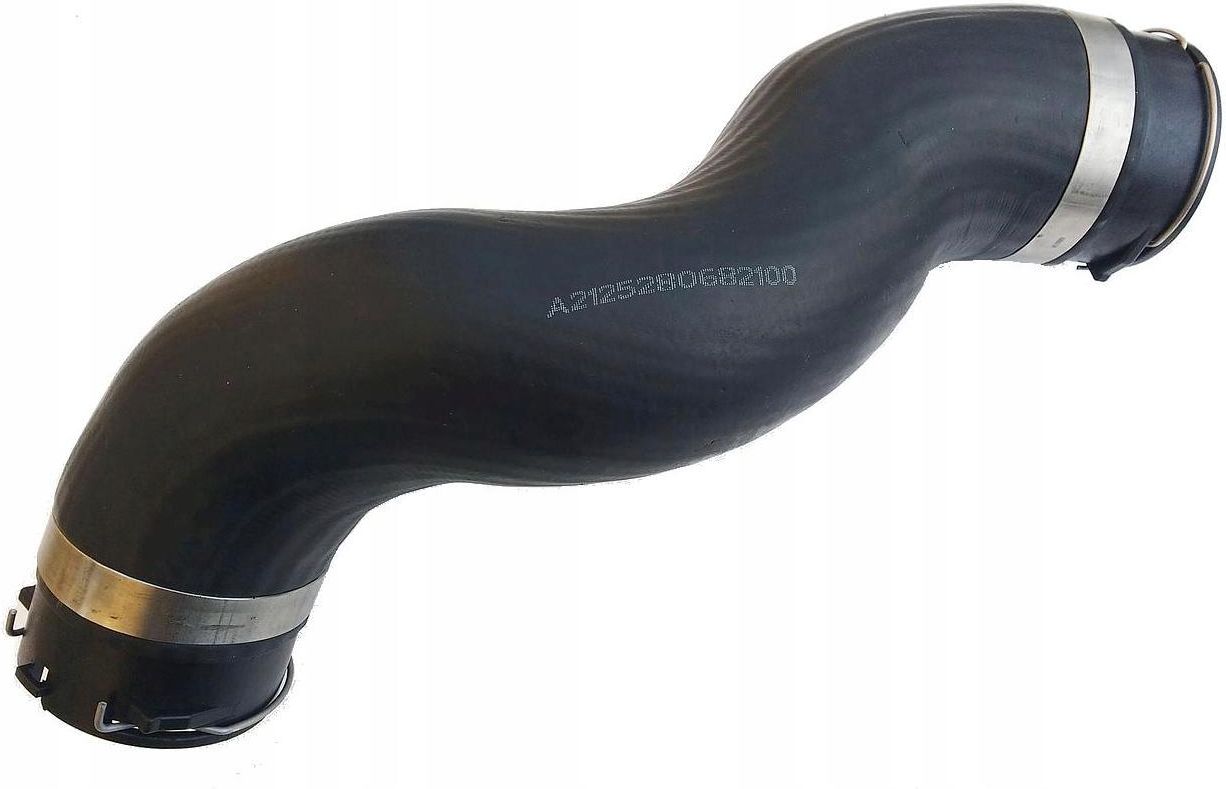 Turboair Mercedes C218 Cls Przewod Intercoolera A2125280882 2125280682 ...