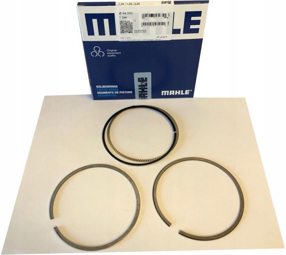 Mahle Pierścienie Tłokowe Bmw 535 E39 735 E38 M62B35 V8 Pi0047 - Opinie ...
