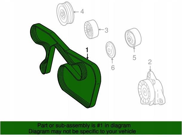 MercedesBenz Oe Oryginalny Pasek Kli Mercedes W219 W221 W230 ...