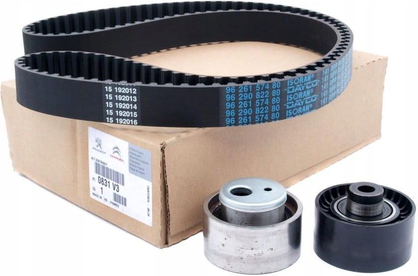 Mechanizm rozrządu Citroen Oe Rozrząd Rolka Pasek C4 C5 I Ii 2 0 Hdi ...