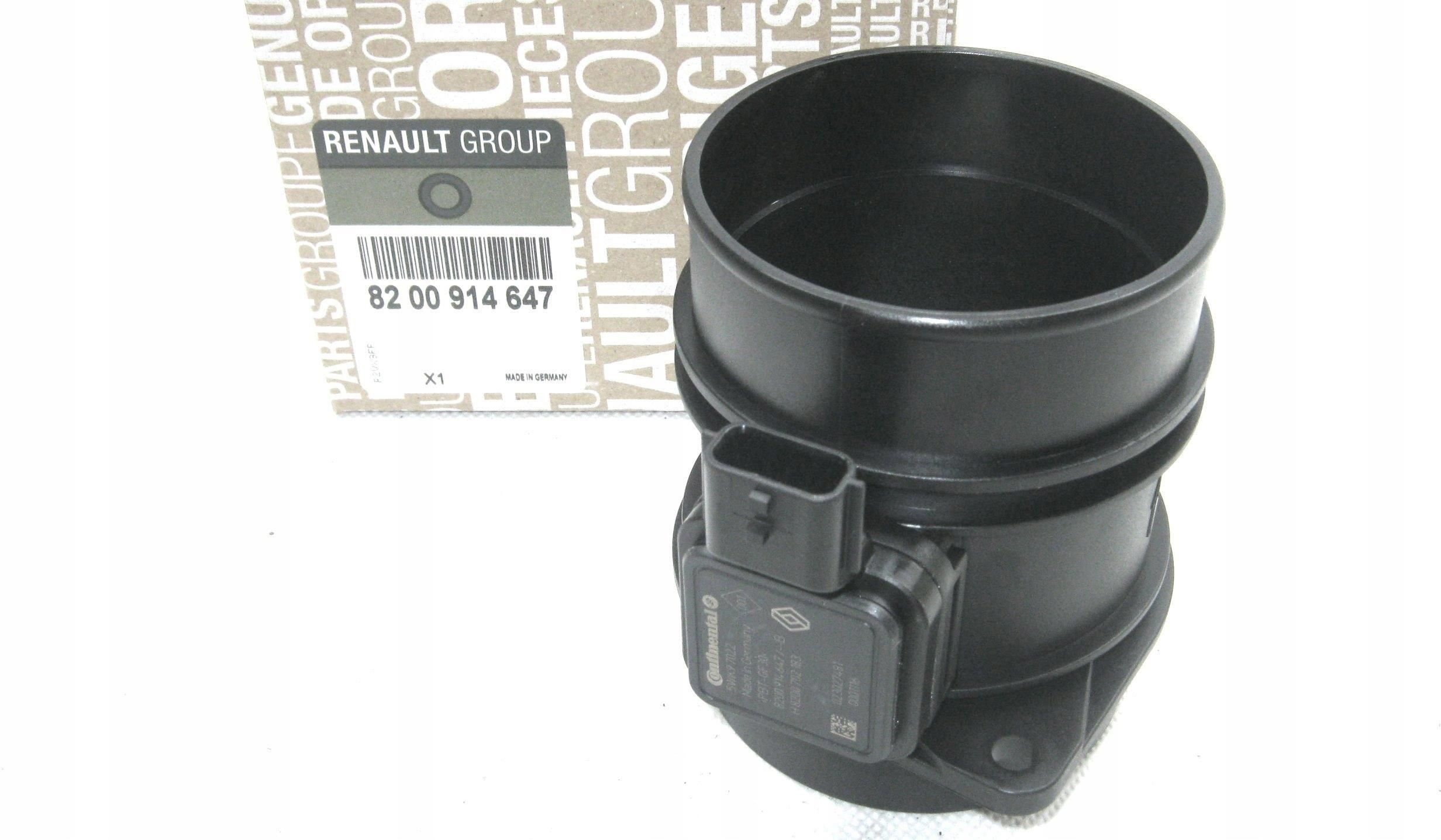 Renault Oe Przepływomierz 2 3 Dci Oryg 8200914647 5Wk97022 - Opinie i ...