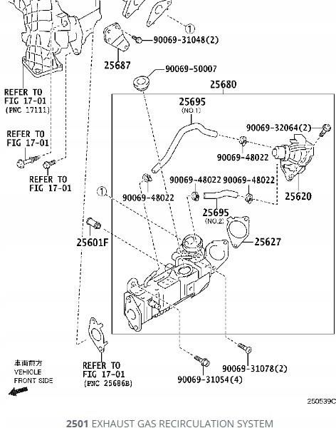 Bmw Oe Oryg Zawór Agr Egr Toyota D4D Rav 4 Aso 25620 Wa020 - Opinie i ...