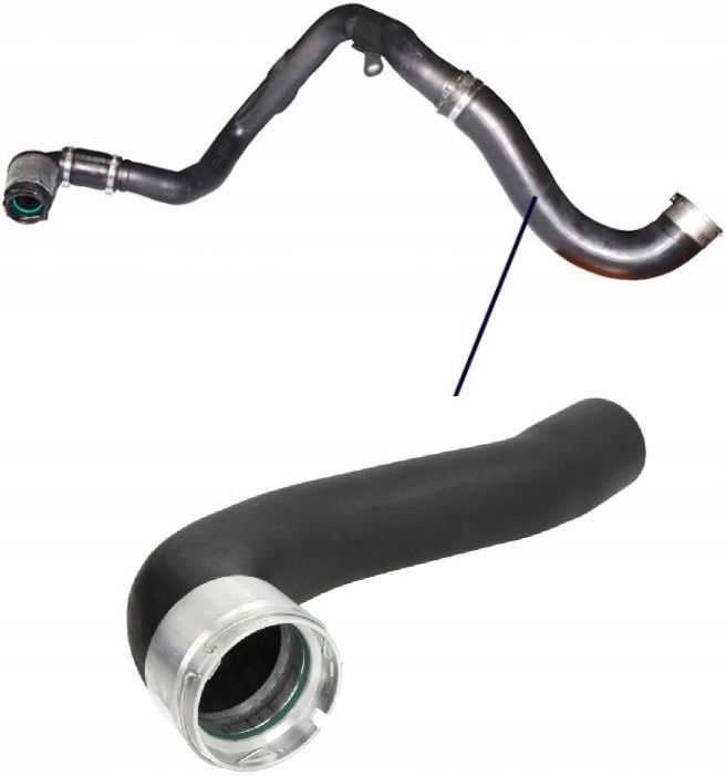 Asq Master Iii 2 3 Dci Przewód Wąż Turbo Krótka Część 144601765R ...