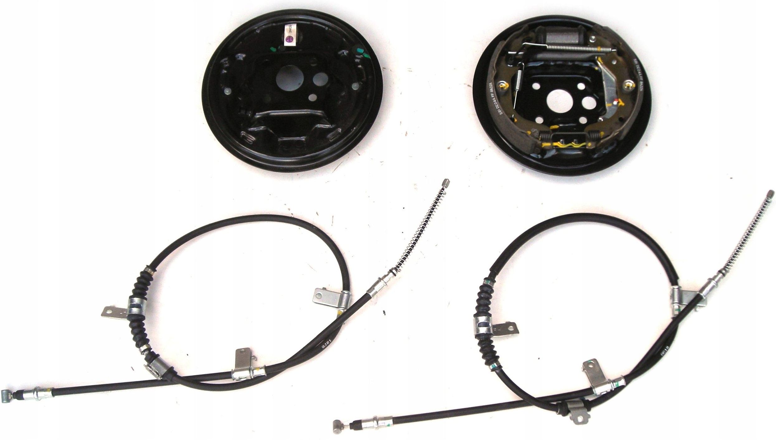 Zestaw naprawczy układu hamulcowego Chevrolet Oe Tarcza Kotwiczna ...