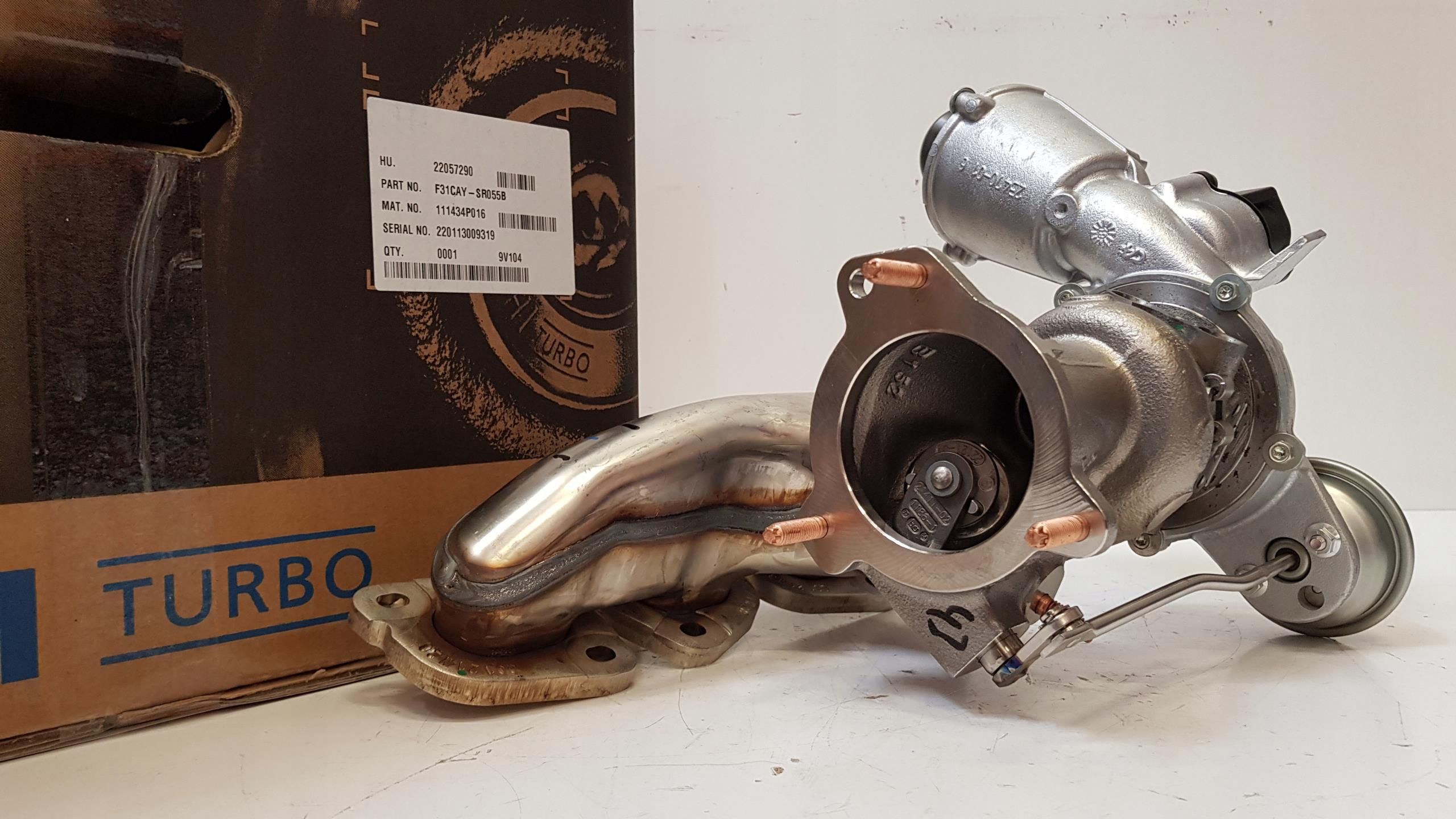 Turbosprężarka Ihi Turbosprężarka Mercedes Al0067 F31CaySr055 9V104 ...