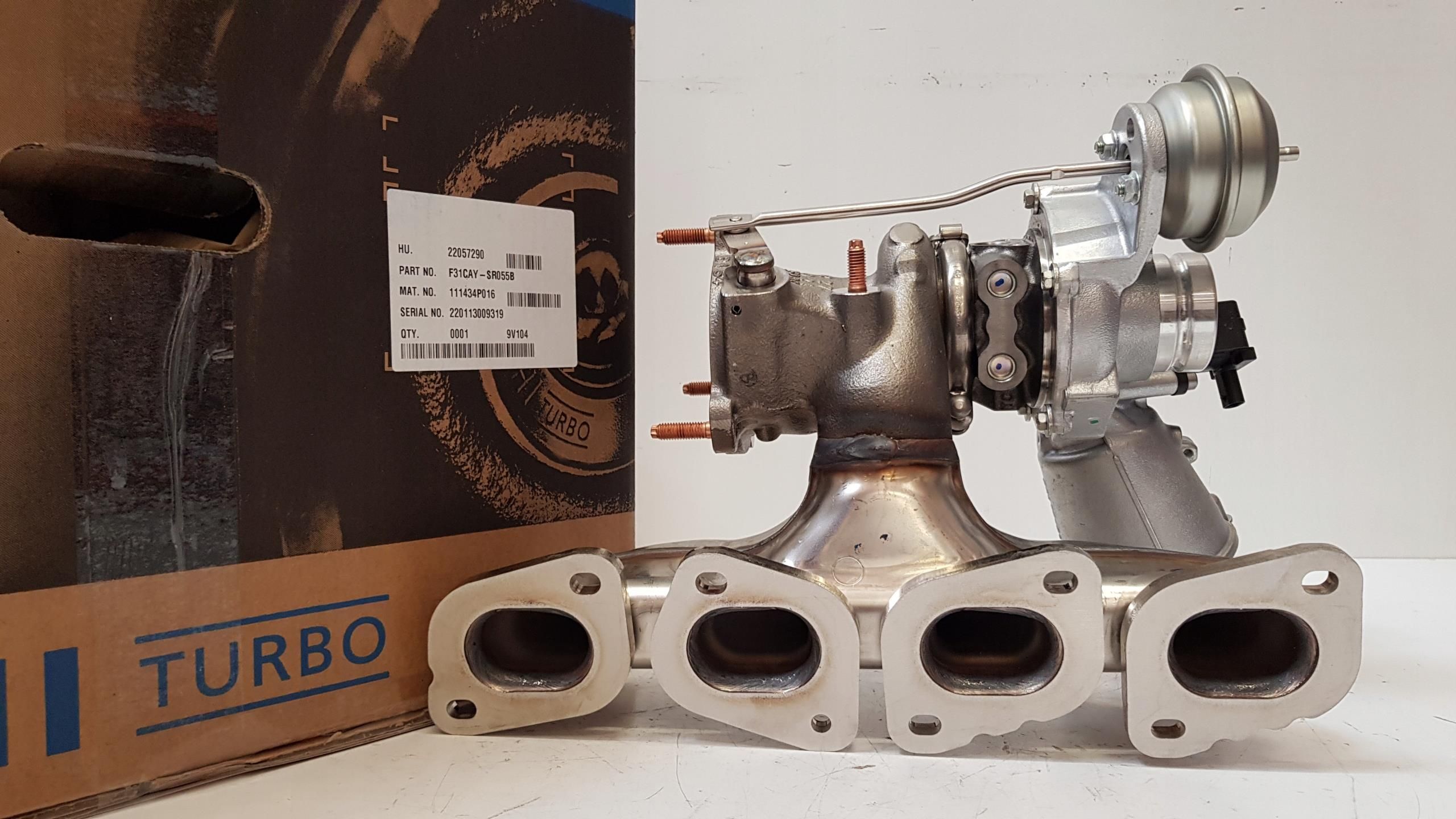 Turbosprężarka Ihi Turbosprężarka Mercedes Al0067 F31CaySr055 9V104 ...