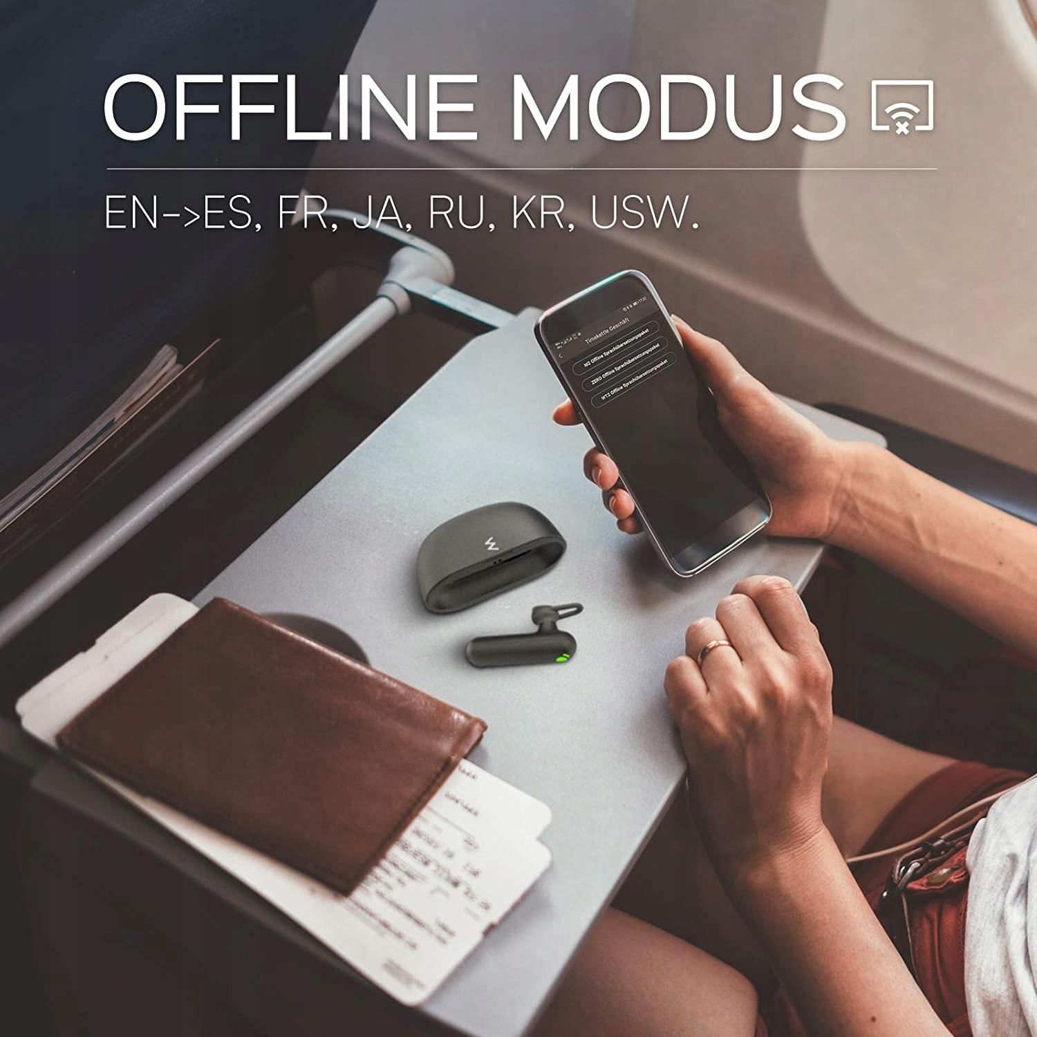 Timekettle Plus Inteligentny Translator (WT2) - Ceny i opinie - Ceneo.pl