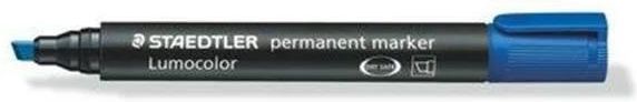 Staedtler Lumocolor® Permanent Marker 350 3 Blue - Ceny i opinie - Ceneo.pl