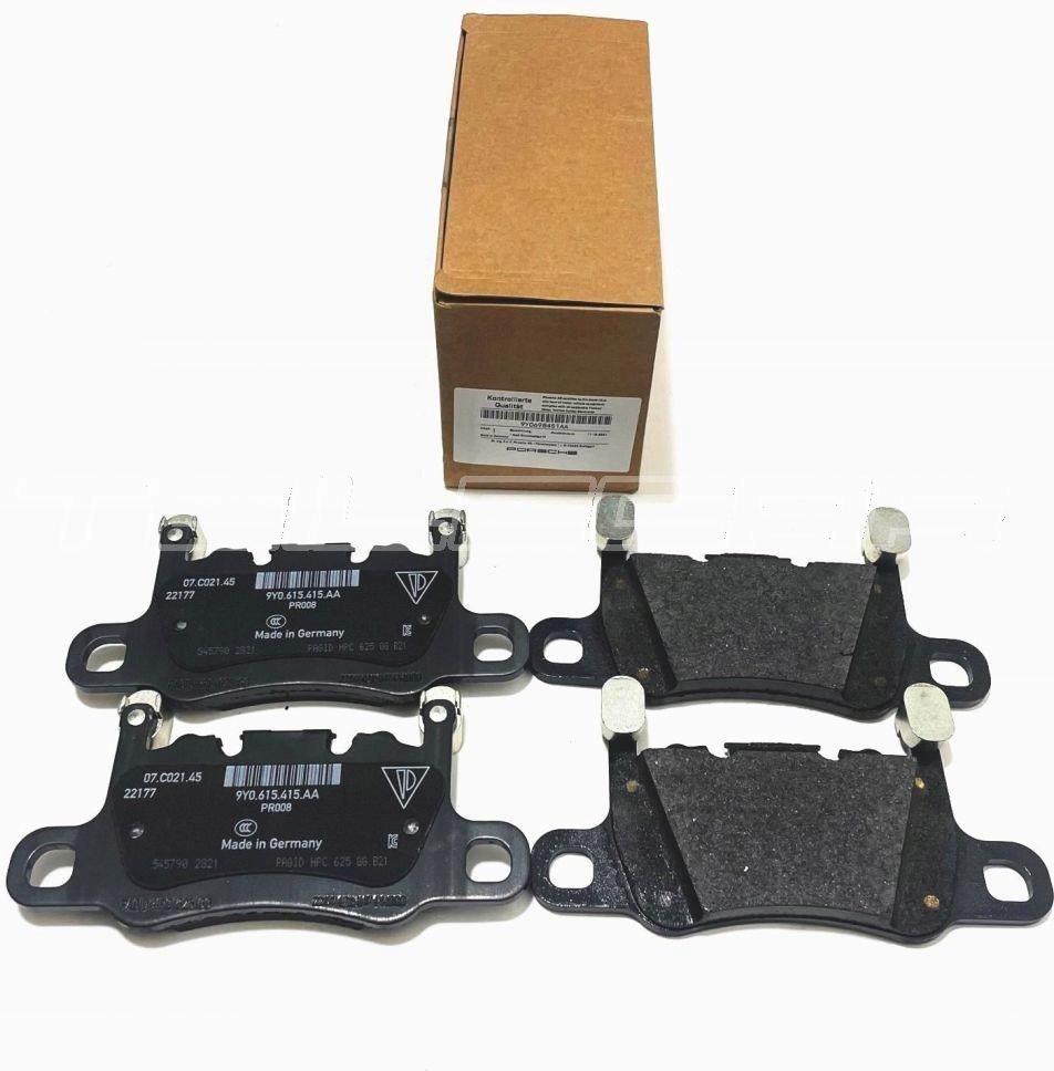Klocki hamulcowe Porsche Oe Cayenne 9Y0 9Y0698451N Klocki Hamulco Pccb ...