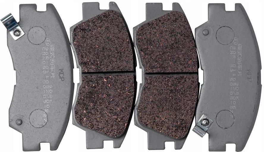 Klocki hamulcowe Ashika Klocki Hamulcowe Tył Pajero Ii 19912004 ...