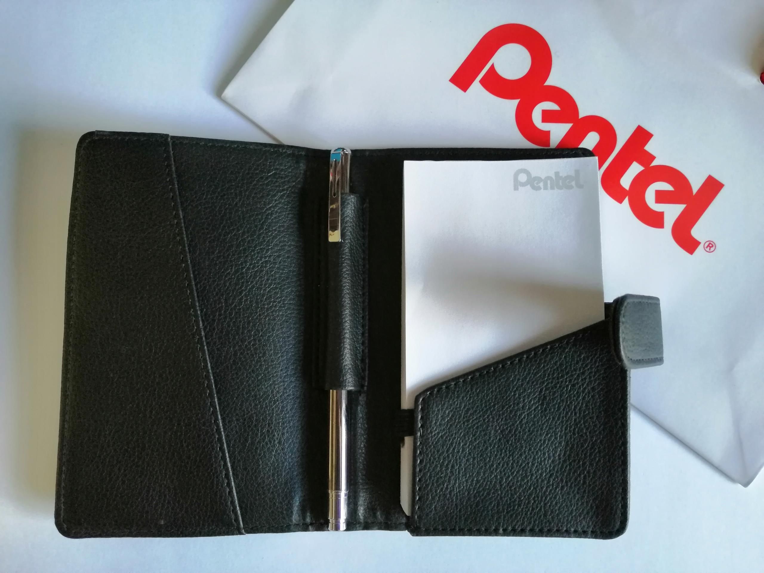Pentel Zestaw Pióro Kulkowe+Organizer + Torebka - Ceny i opinie - Ceneo.pl